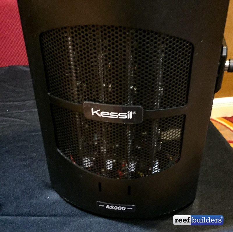 Kessil A2000 prototype debuts at Regional Aquarium Workshop | Reef ...