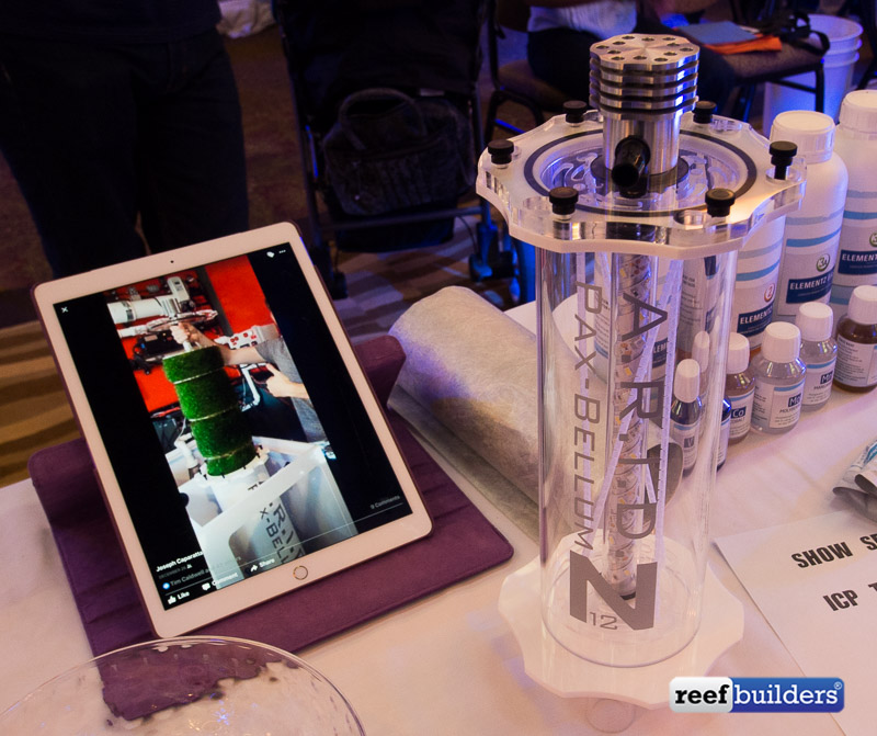 Unique Corals unveils new Pax Bellum N12 nano chaeto reactor | Reef ...