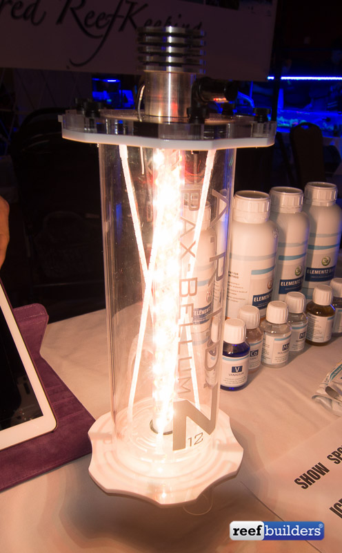 Unique Corals unveils new Pax Bellum N12 nano chaeto reactor | Reef ...