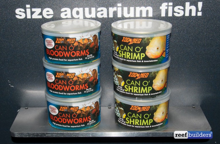 ZooMed introduces Can O Cyclops food for corals and small fish | Reef ...