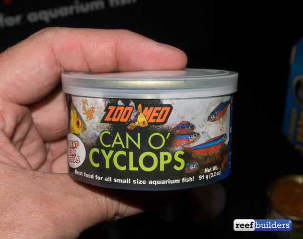 ZooMed introduces Can O Cyclops food for corals and small fish | Reef ...