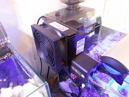Nisso Aqua Cooler Mini is the first truly hang on nano chiller | Reef ...