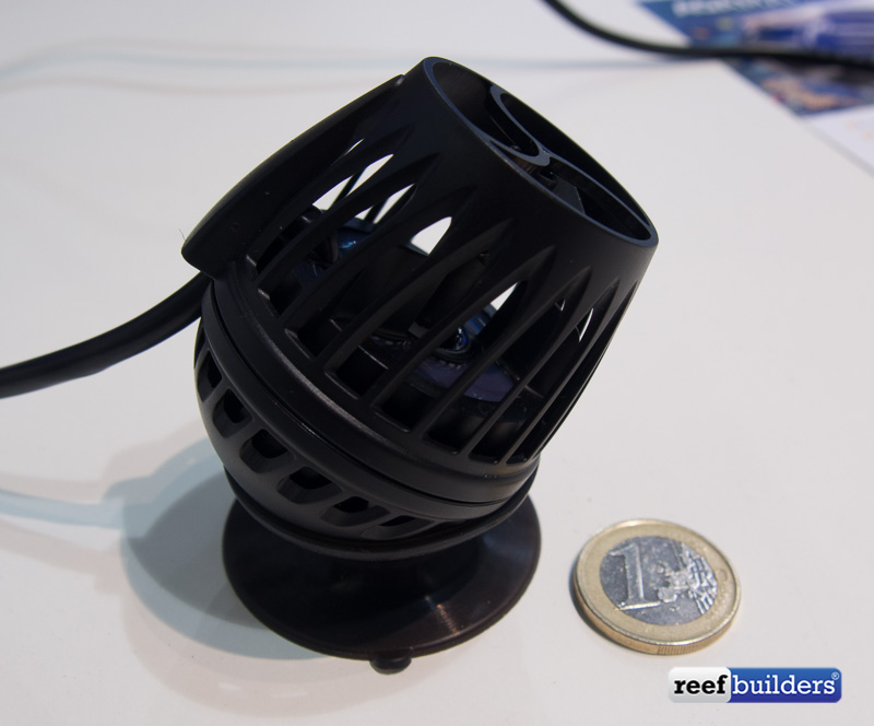 Aqamai KPS is a tiny controllable propeller pump from Hydor | Reef ...