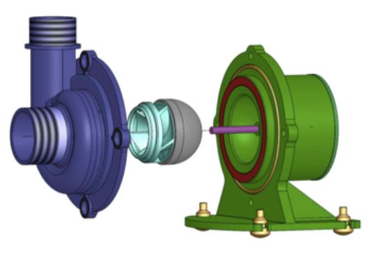 Deepwater BLDC3 pump will have radical new spherical rotor design ...