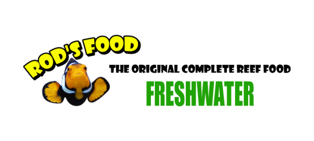 Rod’s Food now includes recipes for freshwater fish | Reef Builders ...