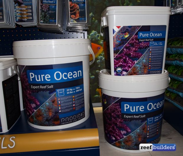 Prodibio Pure Ocean expert reef salt | Reef Builders | The Reef and ...
