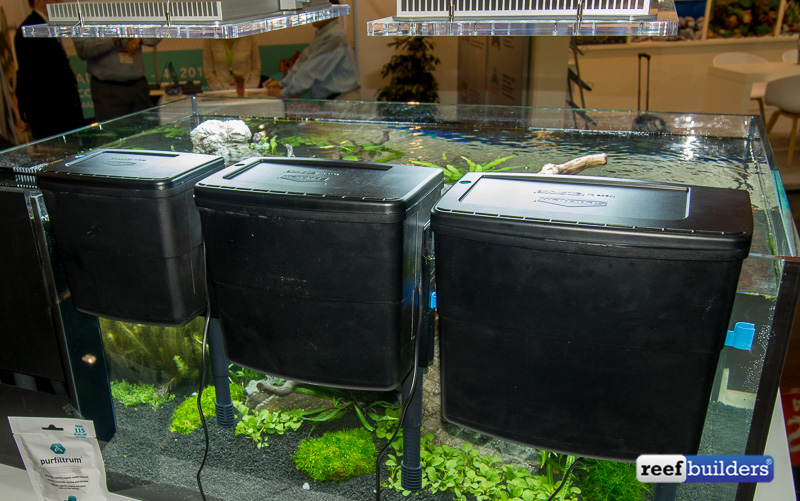 Seachem Tidal power filter, made by Sicce | Reef Builders | The Reef ...