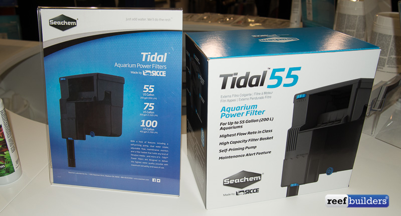 Seachem Tidal power filter, made by Sicce | Reef Builders | The Reef ...