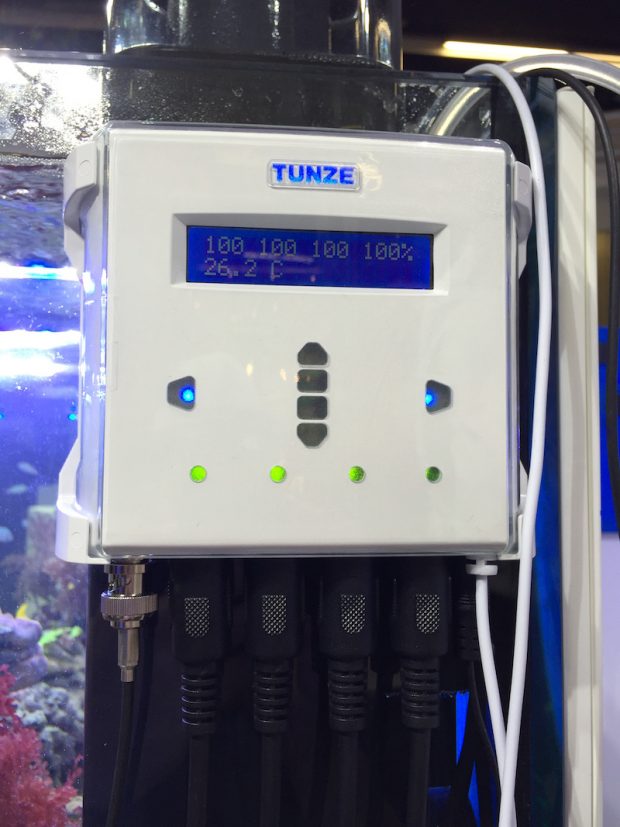 Tunze Smart Controller 7000 will be able to manage the entire aquarium | Reef Builders | The ...