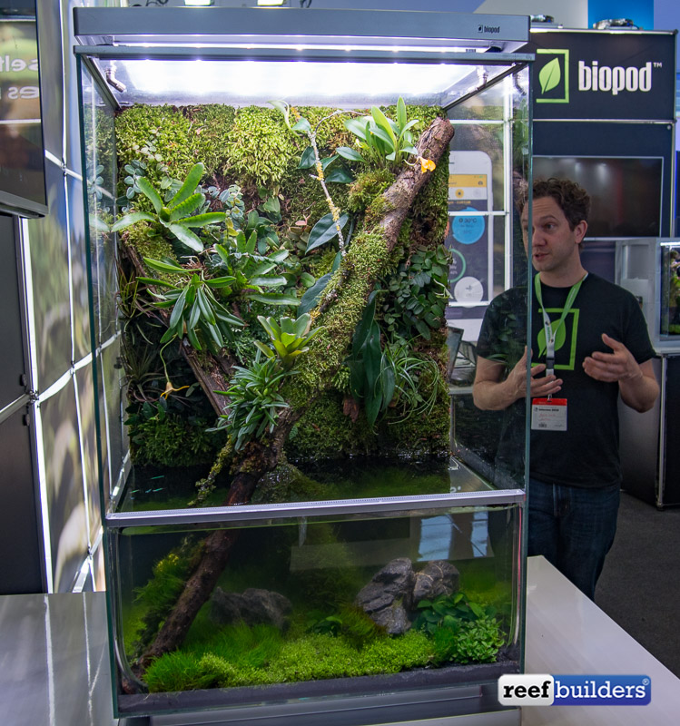 Biopod smart microhabitat vivarium ecosystem | Reef Builders | The Reef ...