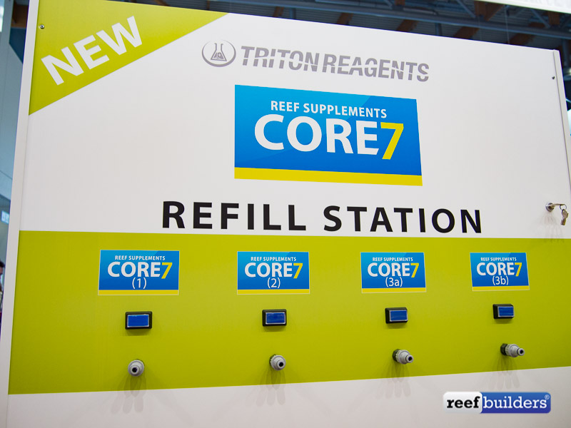 Core7 Base Elements and Reef Supplements from Triton | Reef Builders ...