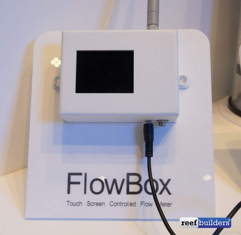 FlowBox flow meter from Pacific Sun | Reef Builders | The Reef and ...