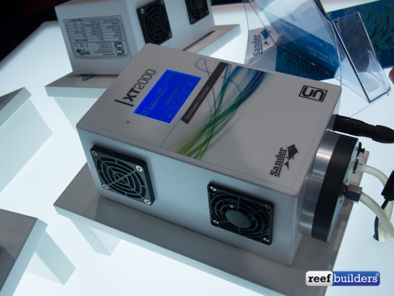Sander XT 2000 ozonizer with touchscreen display | Reef Builders | The ...