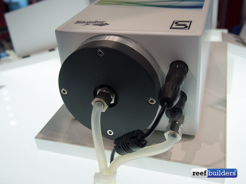 Sander XT 2000 ozonizer with touchscreen display | Reef Builders | The ...