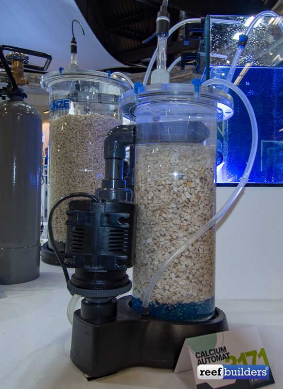 Tunze Calcium Automat Brings Refinement to Calcium Reactor | Reef ...