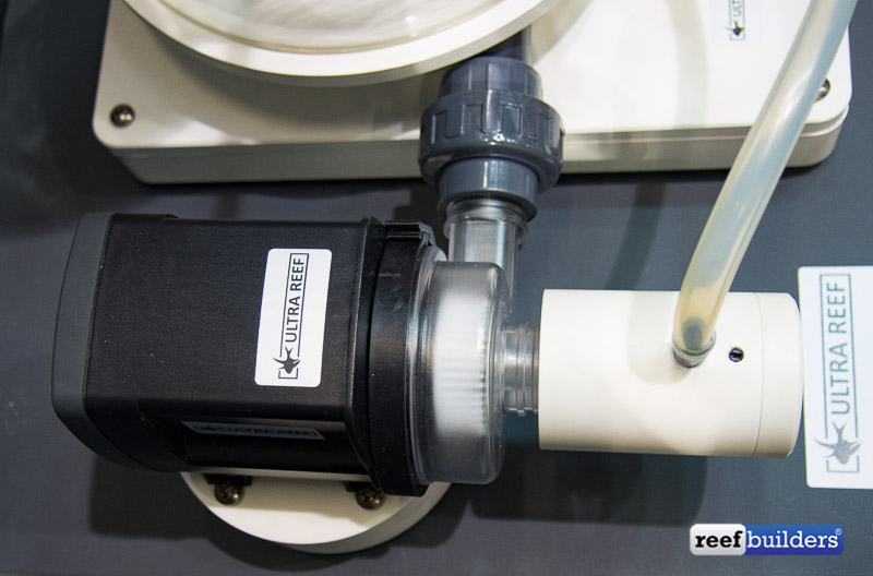 Ultra Reef Typhoon is the first skimmer designed for the controllable ...