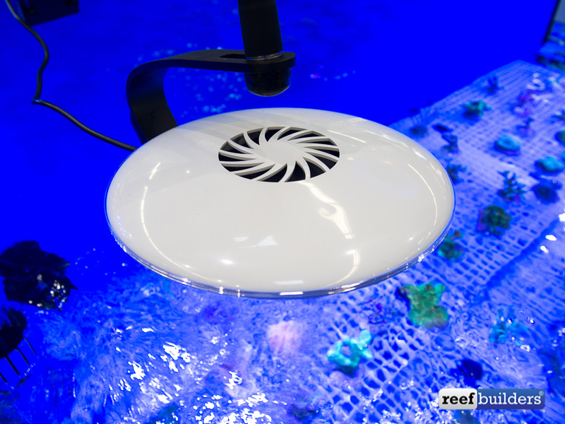 Zetlight UFO LED is more than just a pretty light | Reef Builders | The ...