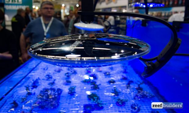 Zetlight UFO LED is more than just a pretty light | Reef Builders | The ...