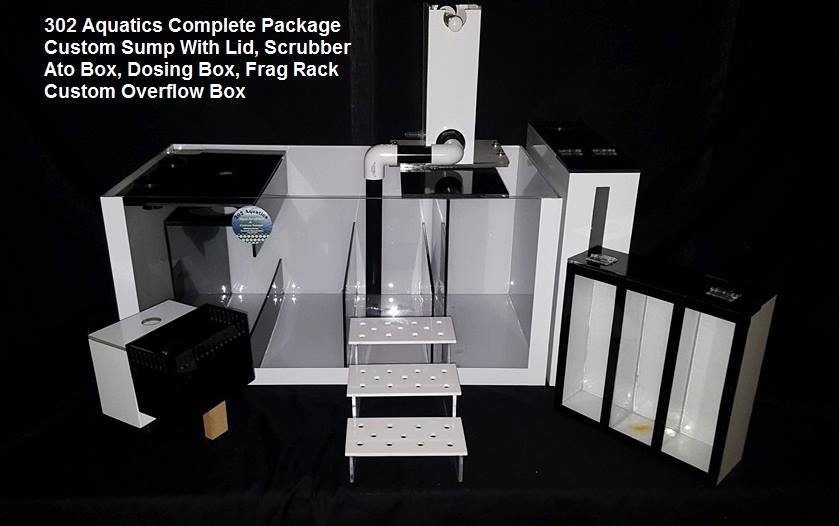 Custom Acrylic Sumps and more from 302 Aquatics | Reef Builders | The ...