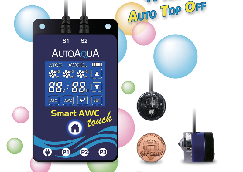 AutoAqua Smart AWC Touch and Smart Security Systems | Reef Builders ...