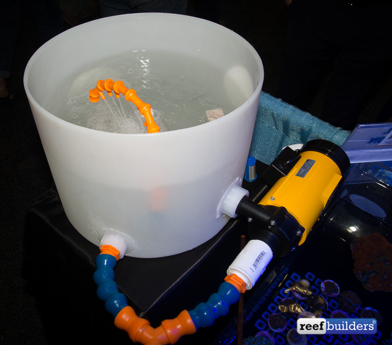 Coral Typhoon Made a Washing Machine for Coral Dips | Reef Builders ...
