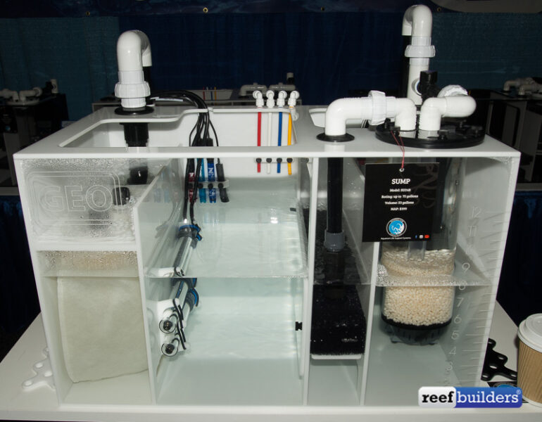 Geo’s Reef R Sumps are Even More Impressive in Real Life | Reef ...