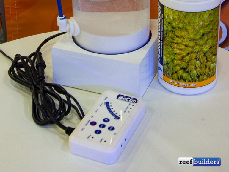 IceCap Magnetic Kalkwasser Stirrer Prototype Spotted at MACNA | Reef ...