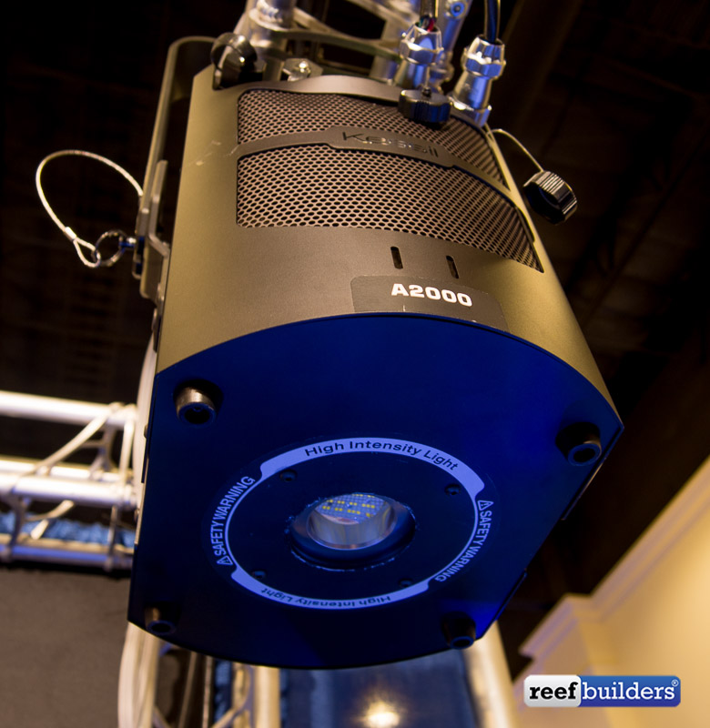Kessil A2000 LED is One Powerful Commercial Aquarium Light | Reef ...