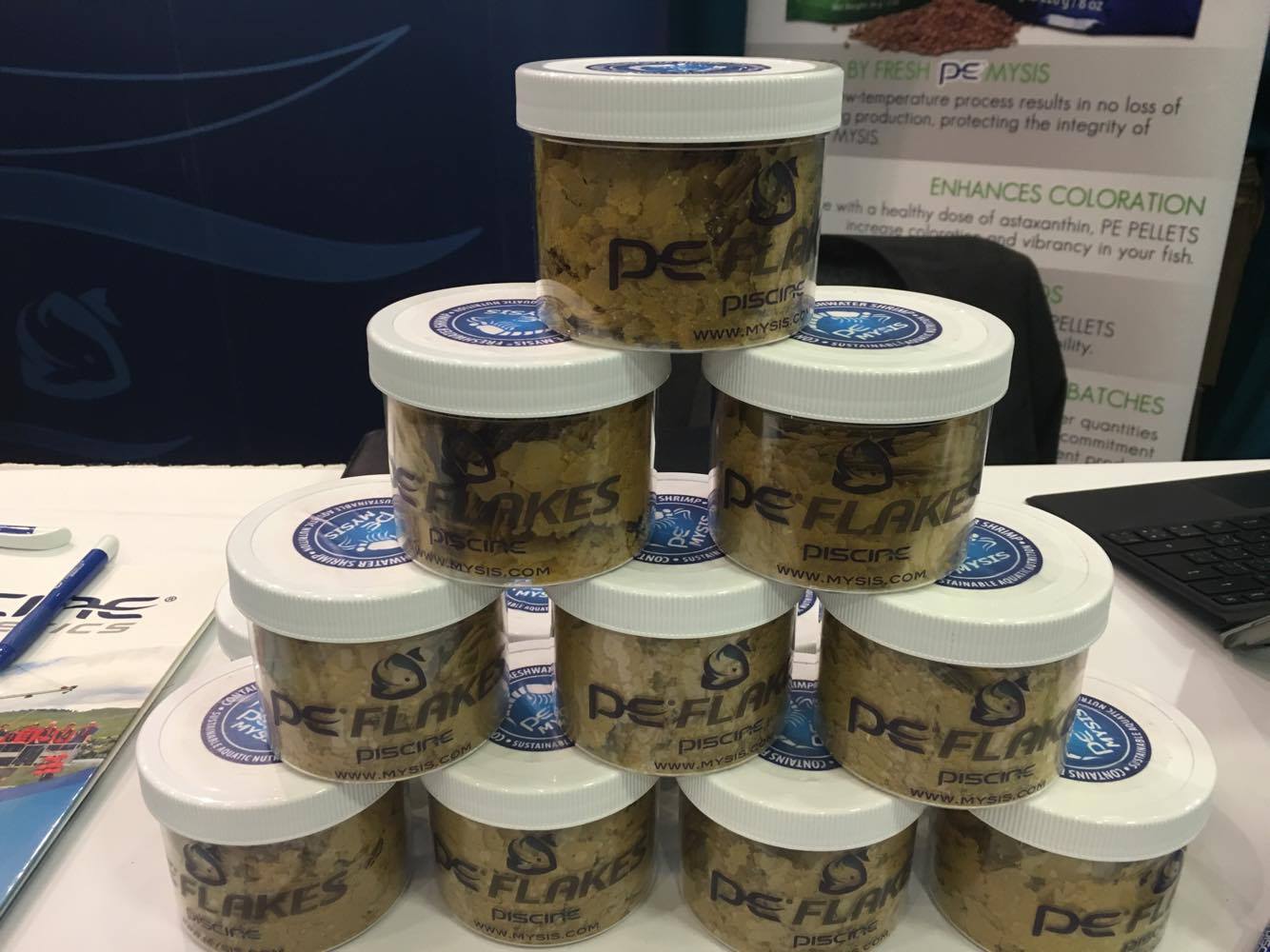 PE Flake Food Coming in 2017 From Piscine Energetics | Reef Builders ...