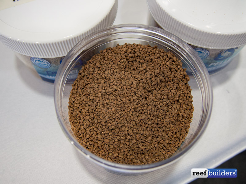 PE Pellets is the First Prepared Food Made with FRESH Mysis | Reef ...
