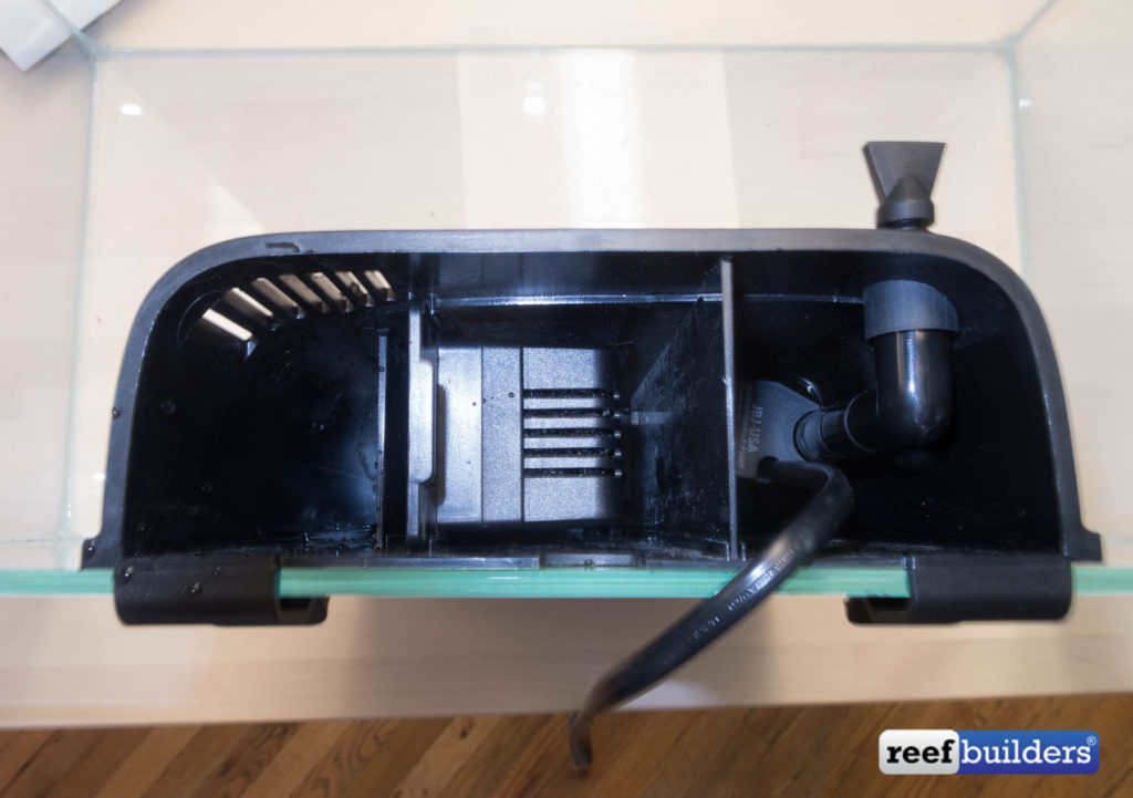 How to Setup The JBJ 8g Rimless Aquarium | Reef Builders | The Reef and ...