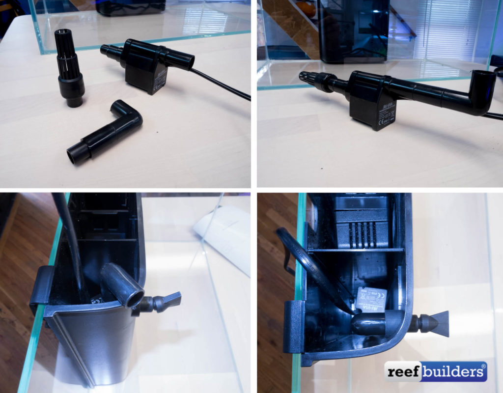 How to Setup The JBJ 8g Rimless Aquarium | Reef Builders | The Reef and ...