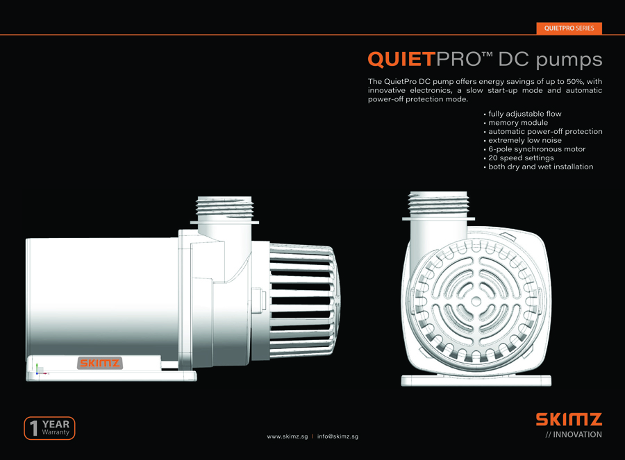 Meet the new Skimz QuietPro DC pump | Reef Builders | The Reef and ...