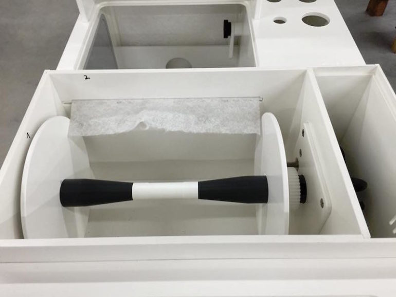 Royal Exclusiv is Building A Rolling Fleece Filter for Dreambox 2.0 ...