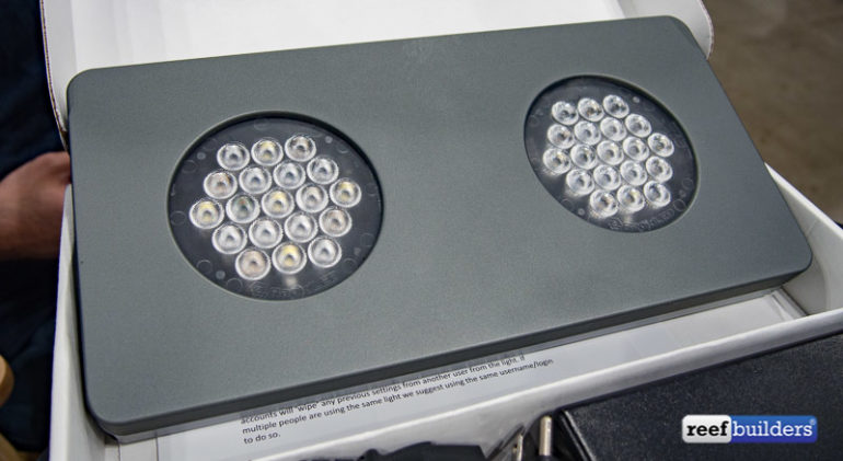 RapidLED Corona Has a Lot Going For It | Reef Builders | The Reef and ...