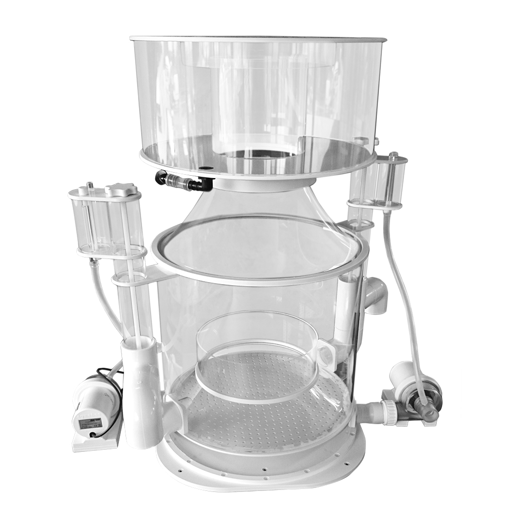 Aquaforest Protein Skimmers use double cones and AquaBee pumps | Reef ...