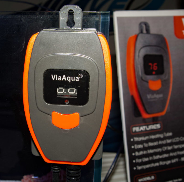 New Via Aqua Titanium Heater Gets Improved Reliability | Reef Builders ...