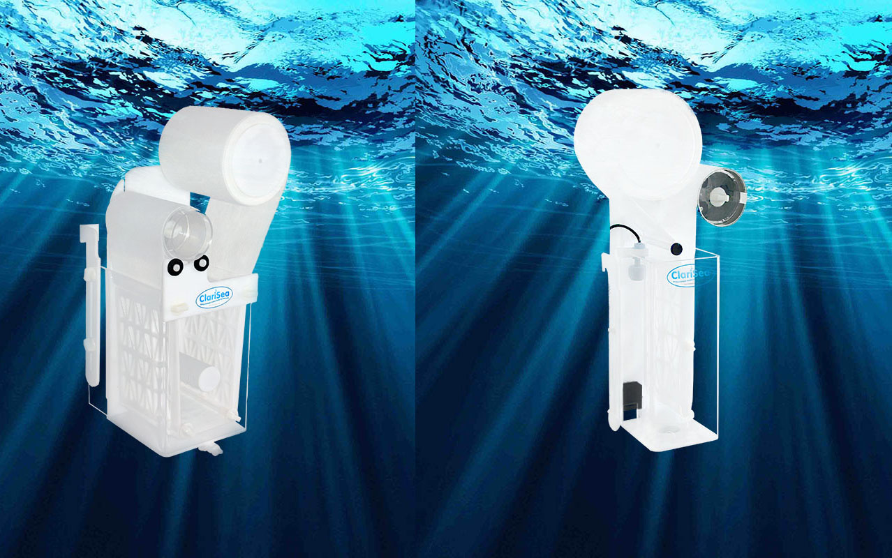 ClariSea Fleece Filter nails the rolling fleece filter | Reef Builders ...