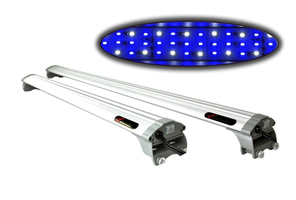 Finnex FugeRay Marine+2 LED Fixture | Reef Builders | The Reef and ...