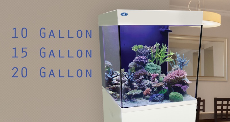 JBJ’s Cubey All In One Aquariums Coming In Larger Sizes | Reef Builders ...
