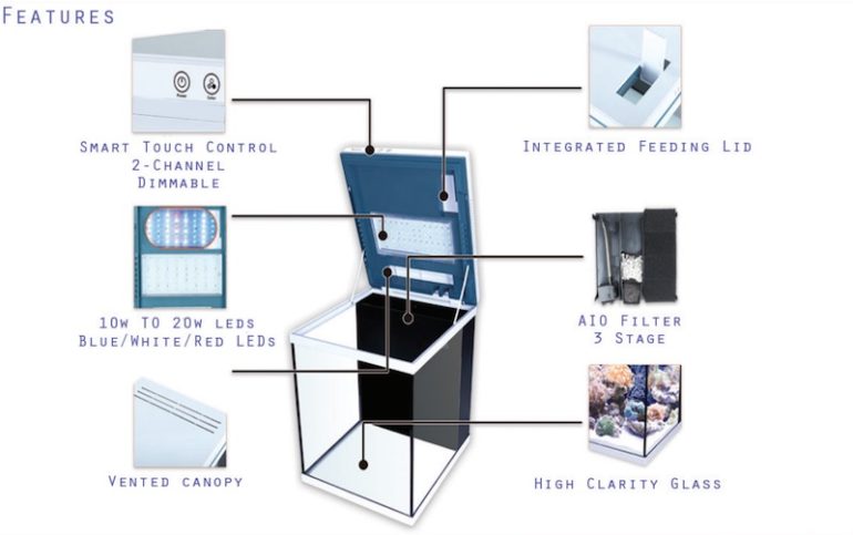 JBJ’s Cubey All In One Aquariums Coming In Larger Sizes | Reef Builders ...