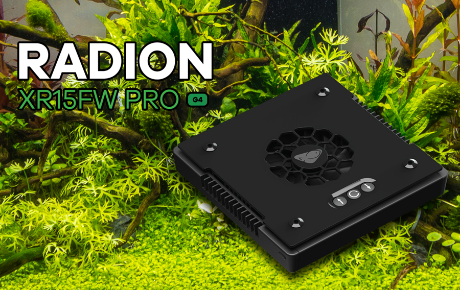 Radion XR15FW Pro Is Ecotech’s First Light Specifically For Planted ...