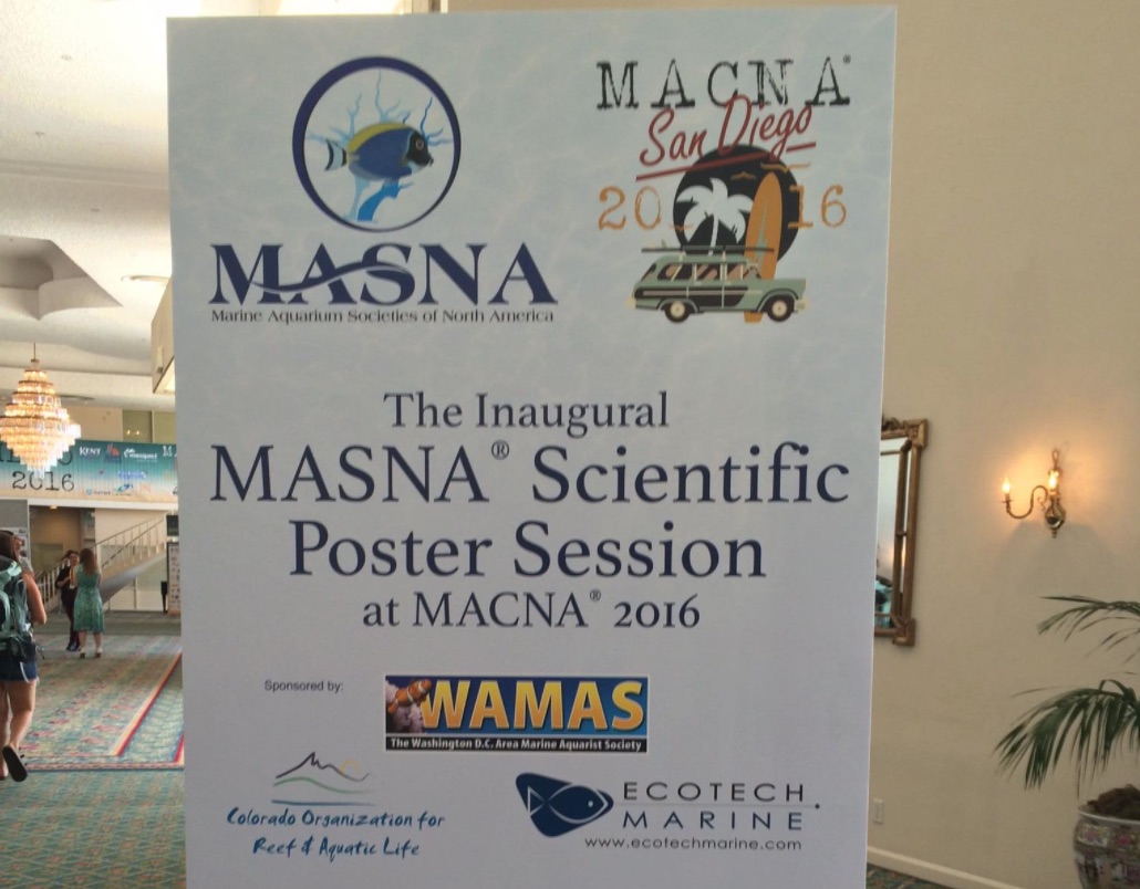 MASNA Scientific Poster Sessions - Now Accepting Submissions | Reef ...