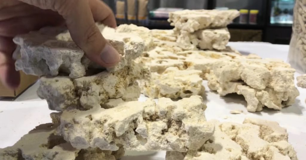 The Best Dry Rock For Aquascaping Saltwater Aquariums - Reef Builders ...