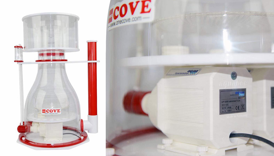 Cove I-320 Protein Skimmer For Extra Large Home Aquariums | Reef ...