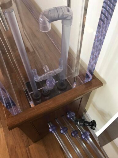 All Clear Tubing Is The Most Baller Way To Plumb A Tank | Reef Builders ...