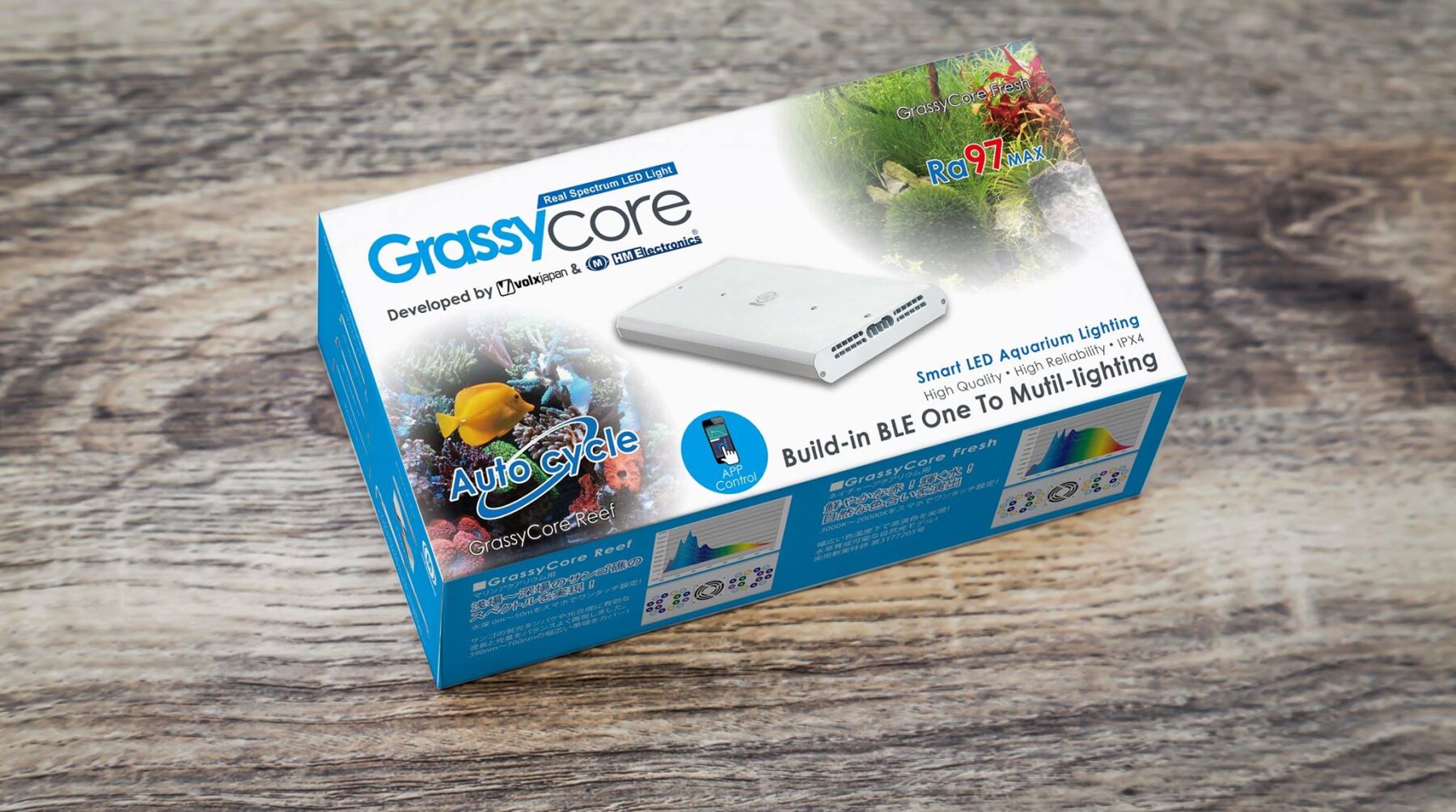 New GrassyCore LED With Record-Breaking Color Rendition by Volx Japan | Reef Builders | The Reef ...