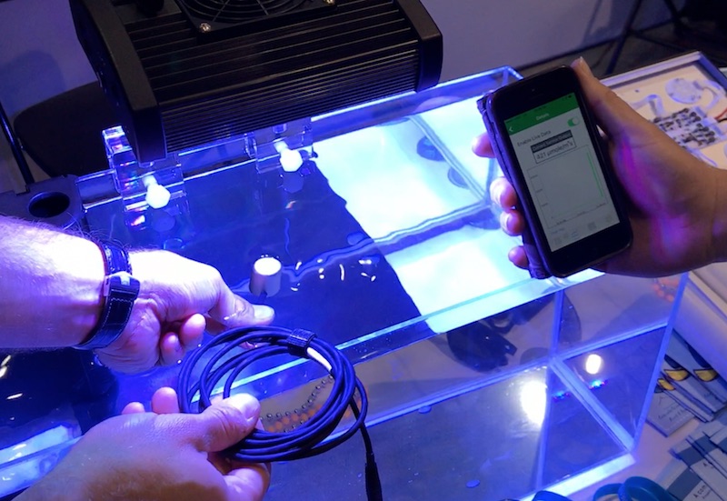 Apogee Bluetooth Dongle Connects PAR Meter to Smartphones | Reef ...