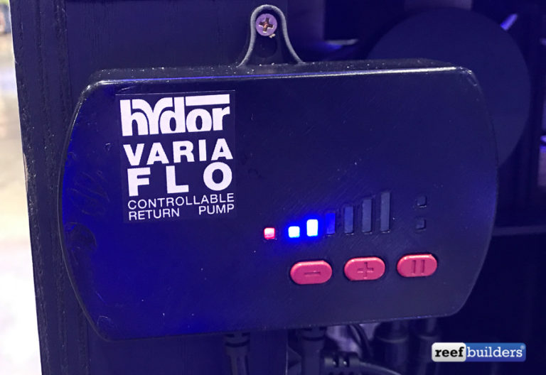 Hydor VariaFlow Is The Company’s First Controllable Return Pump | Reef ...