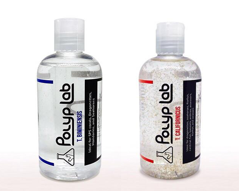 PolypLab New Live Foods, Tigriopus californicus & Tisbe biminiensis ...
